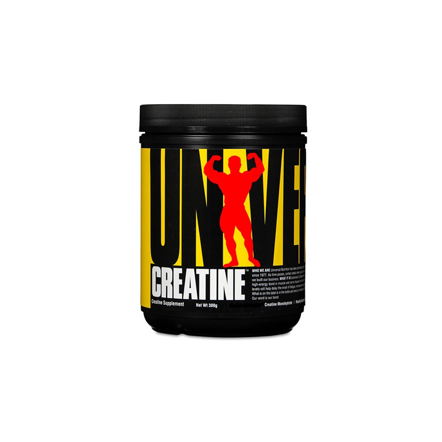 Creatine 300 gram, Universal - najczystszy monohydrat kreatyny ...