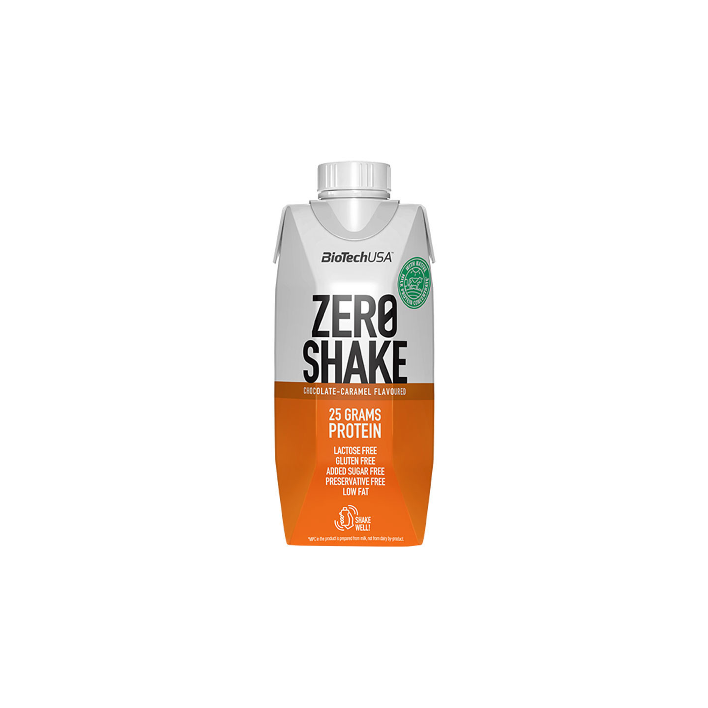 Zero Shake 330ml, Biotech USA – gotowy shake białkowy na bazie ...