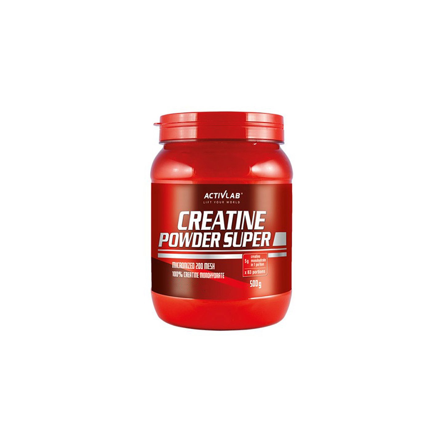Creatine Powder Super 500g, Activlab – najwyższej klasy monohydrat ...