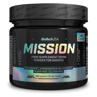 Mission 210g, Biotech USA – wsparcie dla graczy e-sportowych!