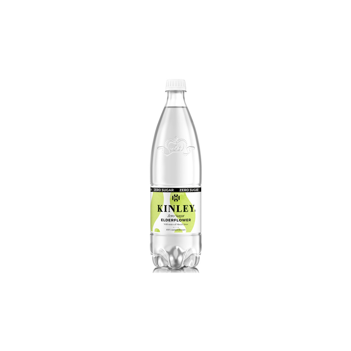 Napój Gazowany Zero Sugar 1000ml Kinley Bardzo Orzeźwiający Napój