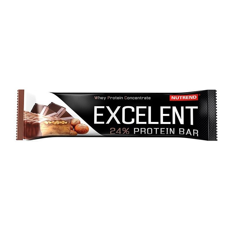 Excelent Protein Bar 85g, Nutrend – pyszny baton z wysoką zawartością ...