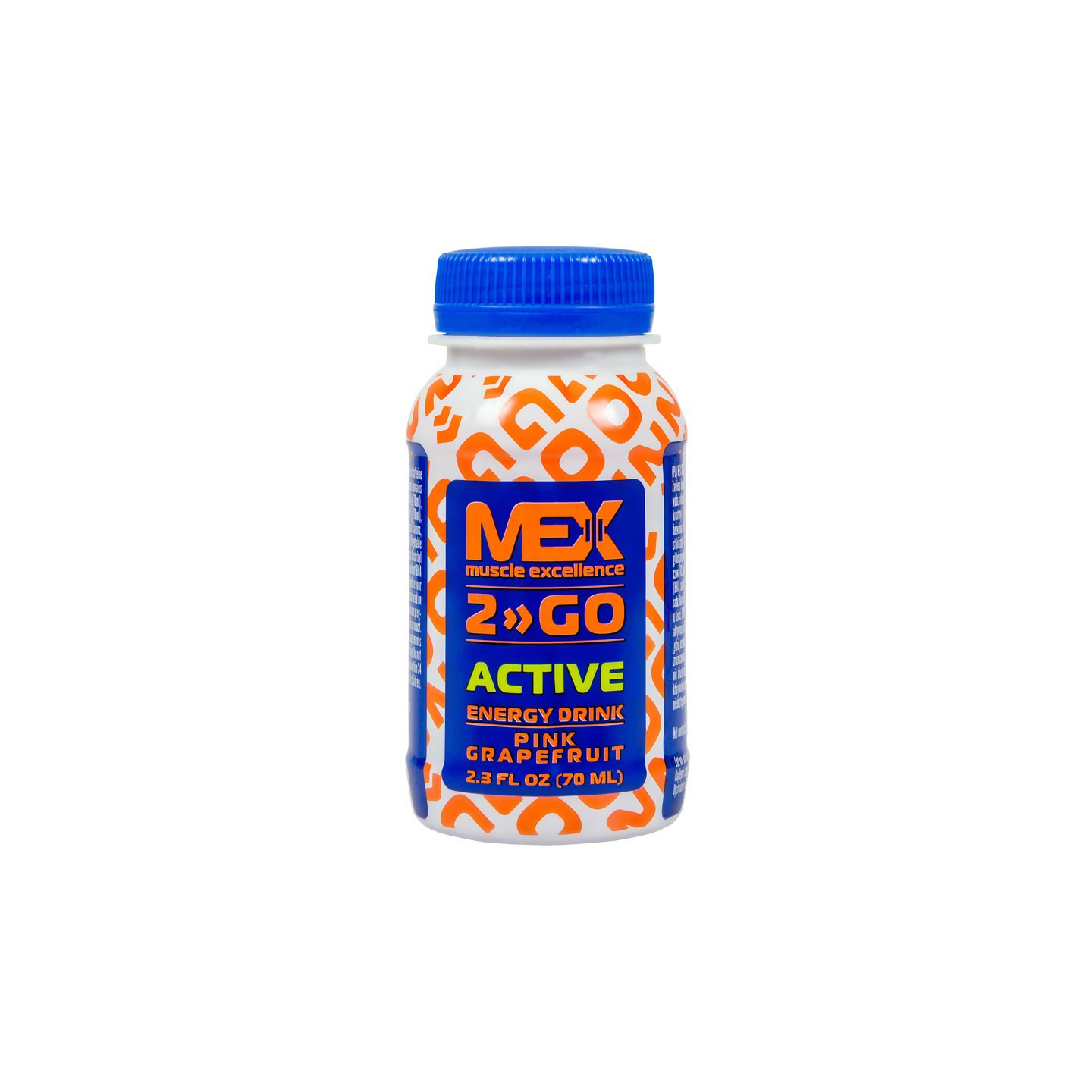 MEX 2Go Active Shot 70ml-przedtreningówka pod sporty wytrzymałościowe