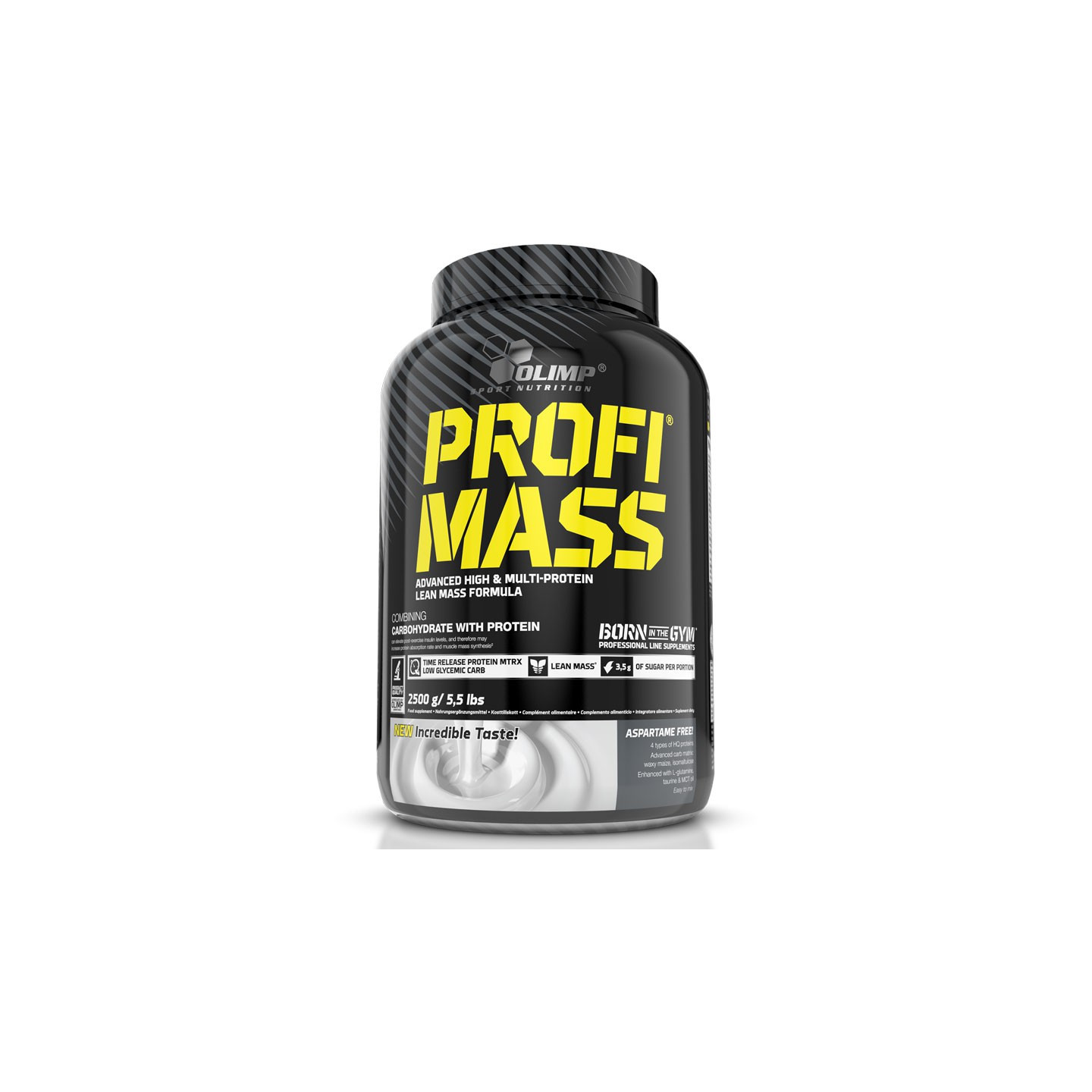 OLIMP Profi Mass 2500g, Olimp Odżywka węglowodanowo-białkowa BULK