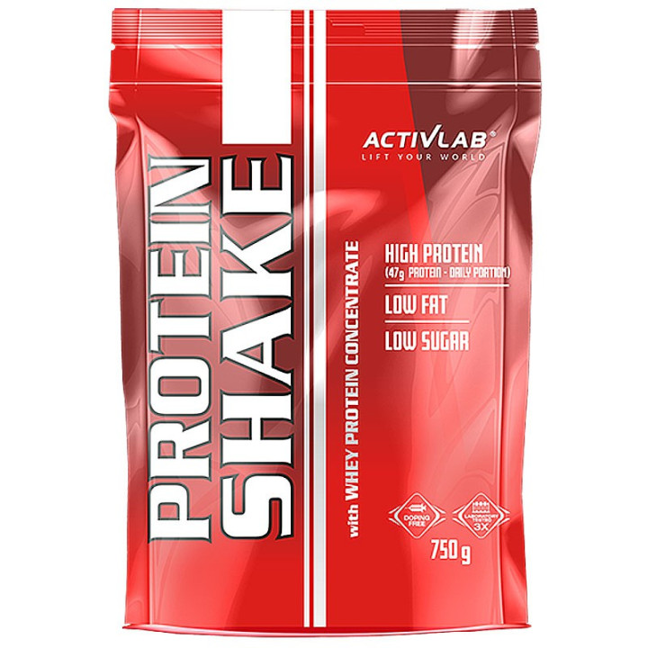 Protein Shake 750g, Activlab – koncentrat białka serwatkowego z ...